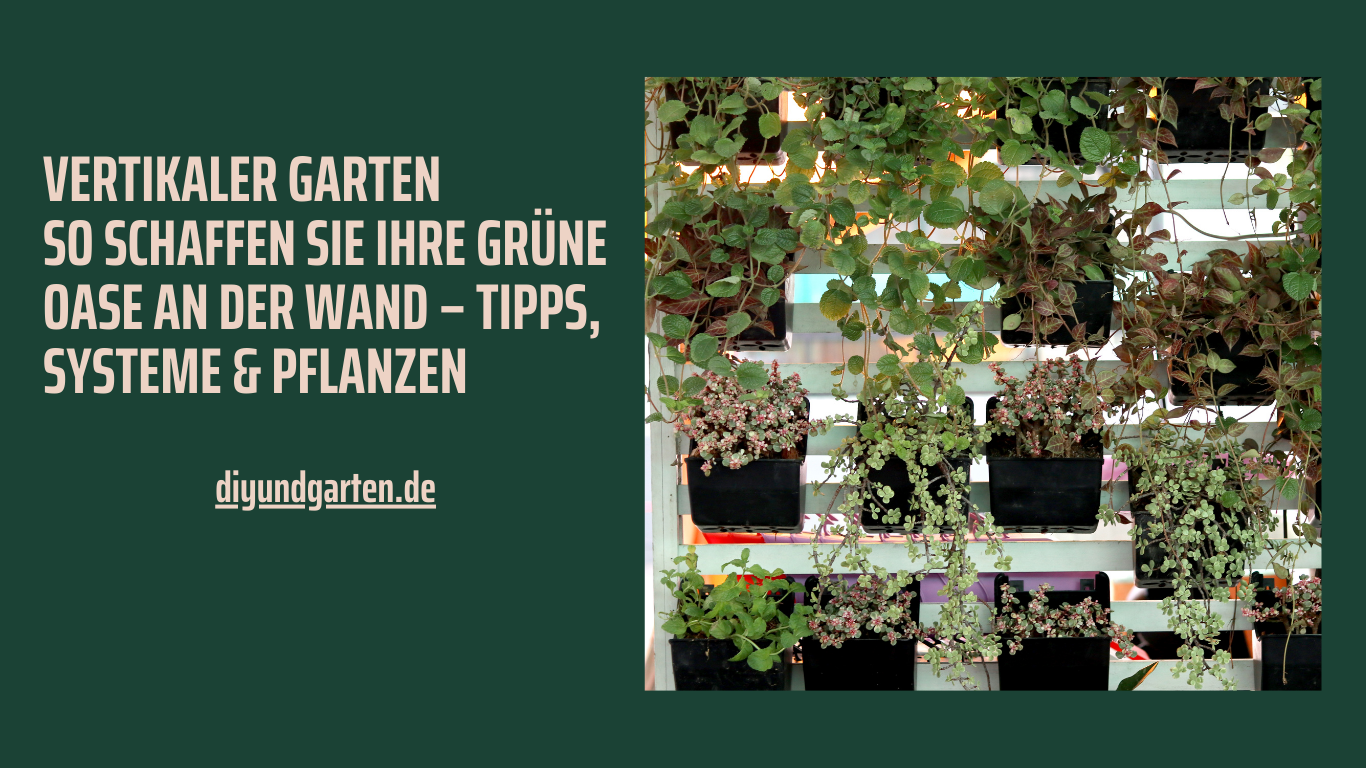 Vertikaler Garten – Entdecken Sie die Welt der vertikalen Gärten!
